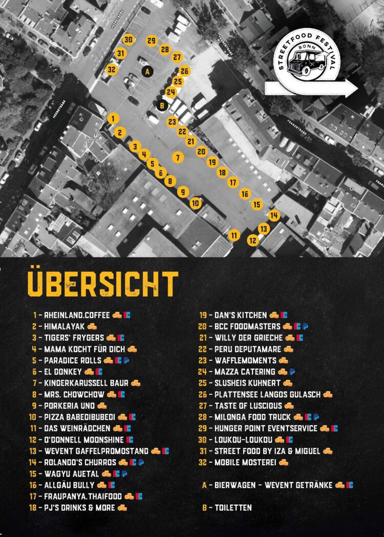 Street Food Festival Bonn - Bad Godesberg - Street Food Festival Bonn